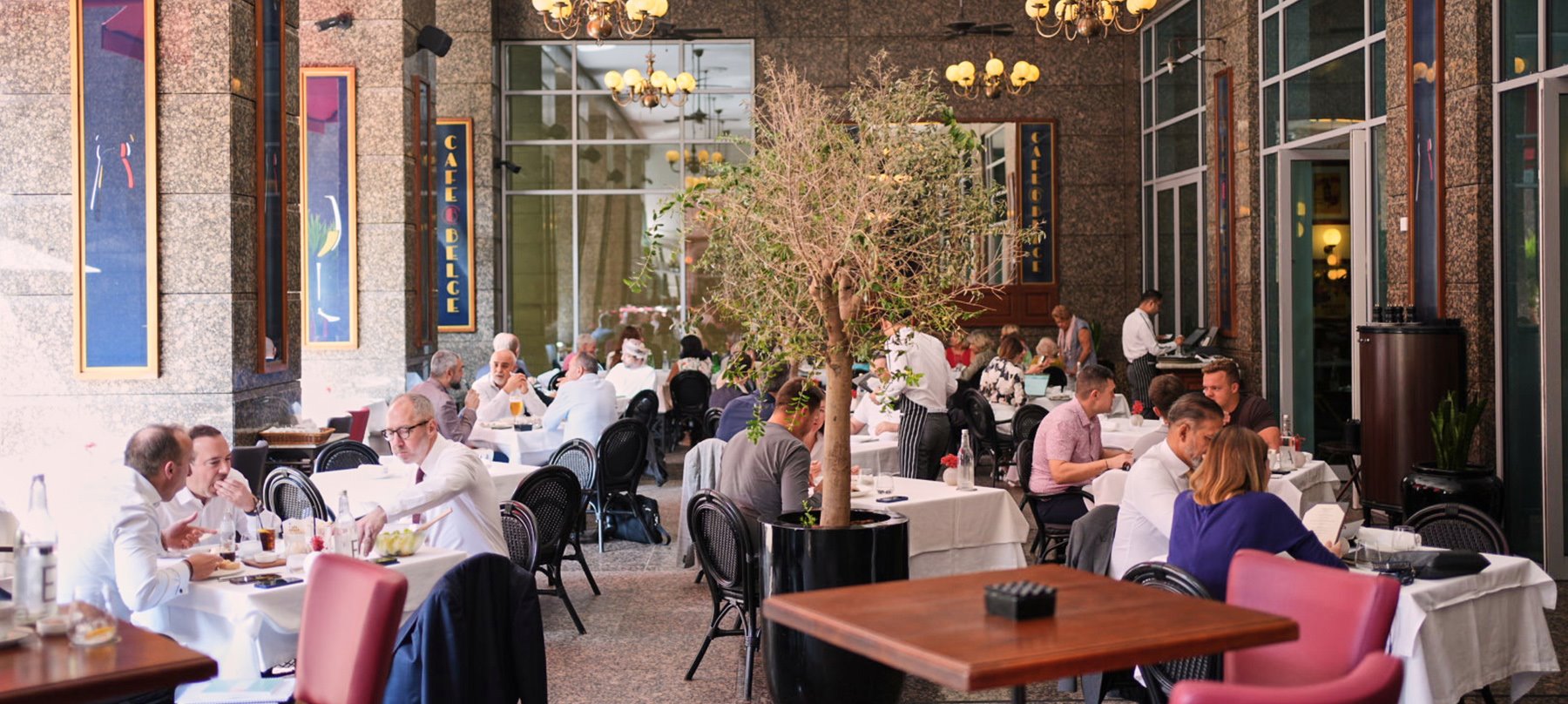 Café Belge DIFC - Elegant Brasserie Dining in Dubai