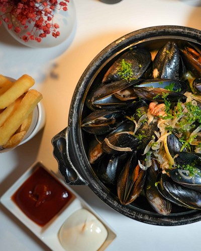 Café Belge Menus - Exquisite Cuisine & Drinks